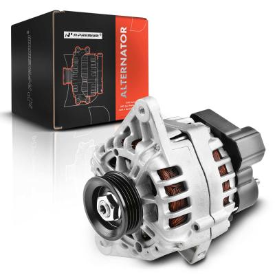 China Alternator 90A 12V CW 4-Groove for Hyundai Elantra 2007-2012 Kia Soul Spectra for sale