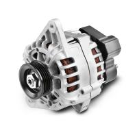 China Alternator 90A 12V CW 4-Groove for Hyundai Elantra 2007-2012 Kia Soul Spectra for sale