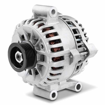 China Alternator 135A 12V CW 6-Groove Pulley for Ford Mustang 2005-2008 V6 4.0L for sale