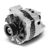 China Alternator 105A 12V CW 6-Groove Pulley for Chevrolet S10 GMC Isuzu Pickup Pontiac for sale
