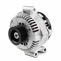 China Alternator 130A 12V CW 8-Groove Pulley for Ford F-250 F-350 F450 F550 Super Duty for sale