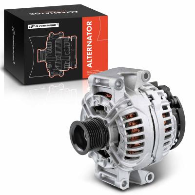 China Alternator 150A 12V CW 6-Groove Pulley for Mercedes-Benz W203 C230 R171 SLK280 for sale
