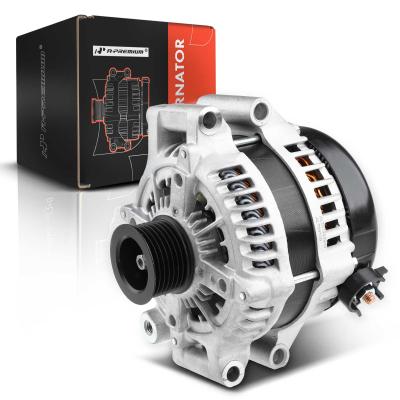 China Alternator 210A 12V CW 7-Groove Pulley for BMW 550i 650i 750i X5 X6 F10 F07 F06 for sale