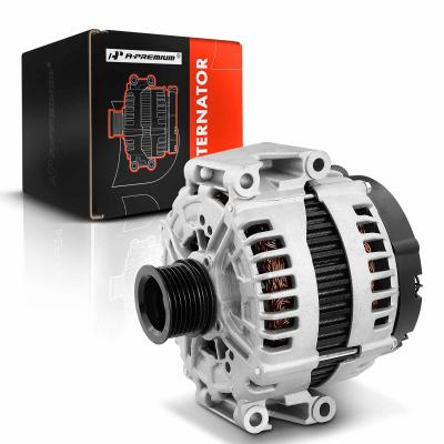 China Alternator 220A 12V CW 6-Groove Pulley for Mercedes-Benz S550 Dodge Freightliner for sale