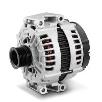 China Alternator 220A 12V CW 6-Groove Pulley for Mercedes-Benz S550 Dodge Freightliner for sale