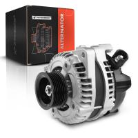 China Alternator 160A 12V CW 6-Groove Decoupler for Chrysler 300 11-16 Dodge Jeep Ram for sale