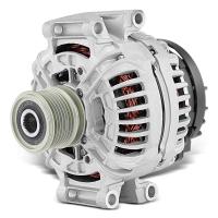China Alternator 120A 12V CW 7-Groove Clutch Pulley for Mercedes-Benz C230 2003-2005 for sale