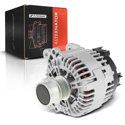 China Alternator 140A 12V CW 6-Groove Clutch Pulley for Volkswagen Jetta 2016-2018 for sale