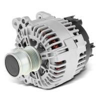 China Alternator 140A 12V CW 6-Groove Clutch Pulley for Volkswagen Jetta 2016-2018 for sale