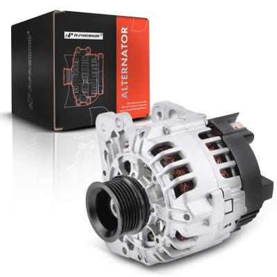 China Alternator 90A 12V CW 6-Groove Pulley for Volkswagen Beetle Golf 2002-2006 Jetta for sale