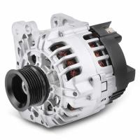 China Alternator 90A 12V CW 6-Groove Pulley for Volkswagen Beetle Golf 2002-2006 Jetta for sale