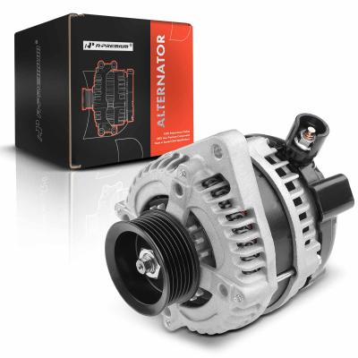 China Alternator 130A 12V CW 6-Groove Pulley for Honda Odyssey Pilot Acura TL ZDX for sale