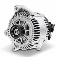 China Alternator for BMW 545i 550i 650i 745i 750i X5 V8 4.4L 4.8L 12V 180A CW 6-Groove for sale