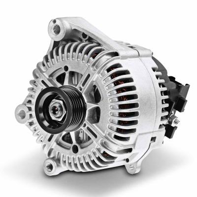 China Alternator for BMW 545i 550i 650i 745i 750i X5 V8 4.4L 4.8L 12V 180A CW 6-Groove for sale