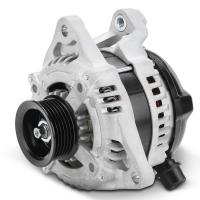 China Alternator 150A 12V CW 6-Groove Pulley for Ford Mustang 11-14 3.7L Auto Trans. for sale