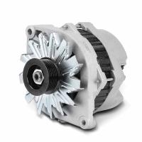 China Alternator 124A 12V CW 6-Groove Pulley for Chevy Tahoe Corvette C2500 GMC Yukon for sale