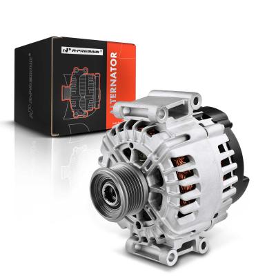 China Alternator 150A 12V CW 6-Groove Clutch for Audi A6 A6 Quattro 2012-2015 L4 2.0L for sale
