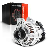 China Alternator 90A 12V CW 6-Groove for VW Beetle 1999-2005 Golf Jetta L4 1.8L 2.0L for sale
