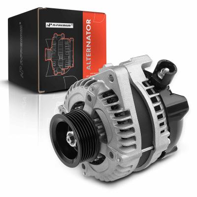 China Alternator 135A 12V CW 6-Groove Pulley for Honda Accord 2013-2017 V6 3.5L Manual for sale