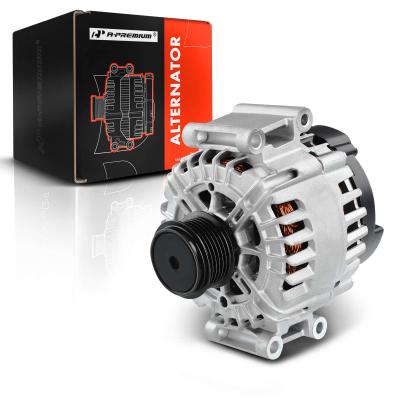 China Alternator 140A 12V CW 6-Groove for Audi TT Quattro 2011-2014 L4 2.0L for sale