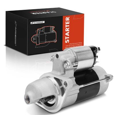 China Starter Motor 0.9/1.0KW 12V CW 9 Teeth for Kubota F2260-R F2560-E F2560-R F3060-R for sale