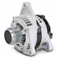 China Alternator 130A 12V CW 6-Groove Clutch Pulley for Toyota Highlander 10-14 2.7L for sale