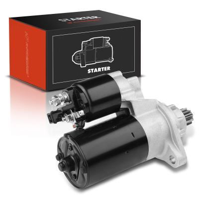 China Starter Motor 1.1KW 12V CCW 10 Teeth for Audi TT 2001-2006 Volkswagen Golf Jetta for sale