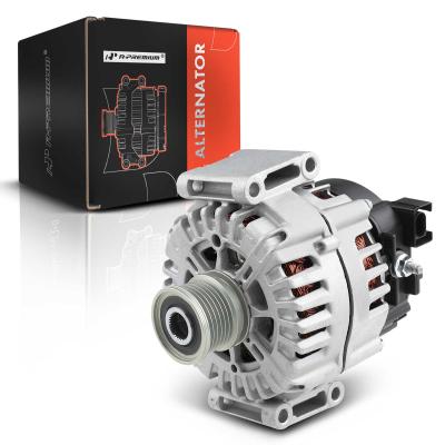 China Alternator 180A 12V CW 6-Groove Clutch for Mercedes-Benz W204 C300 X204 GLK350 for sale
