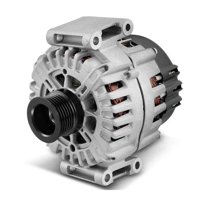 China Alternator for Mercedes-Benz C350 2012 E350 2012-2016 3.5L 180A 12V CW 6-Groove for sale