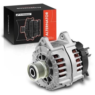 China Alternator 220A 12V CW 6-Groove Clutch for Mercedes-Benz CL63 AMG 11-14 S63 AMG for sale