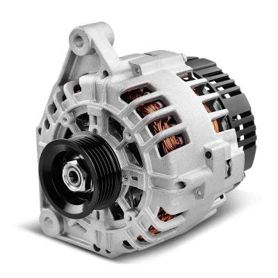 China Alternator for VW Passat 99-05 Audi A4 Quattro S4 1.8L 2.7L 120A 12V CW 5-Groove for sale