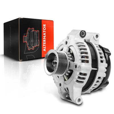 China Alternator 100A 12V CW 7-Groove for Honda Accord Civic CR-V Element Acura for sale