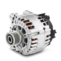 China Alternator 140A 12V CW 6-Groove Clutch Pulley for Volkswagen CC 2013-2016 3.6L for sale