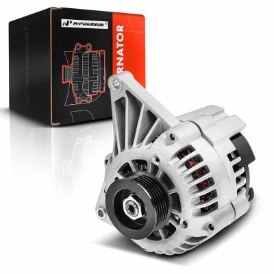 China Alternator for Chevrolet Camaro Pontiac Firebird V6 3.8L 105A/12V CW 6-Groove for sale
