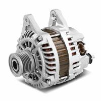 China Alternator 110A 12V CW 6-Groove Clutch for Nissan Sentra 2005-2010 NV200 2.0L for sale