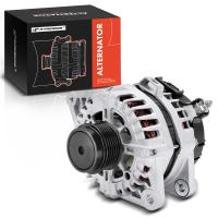 China Alternator 130A 12V CW 6-Groove Decoupler Pulley for Kia Optima Hyundai Elantra for sale