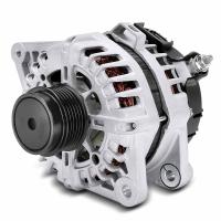 China Alternator 130A 12V CW 6-Groove Decoupler Pulley for Kia Optima Hyundai Elantra for sale