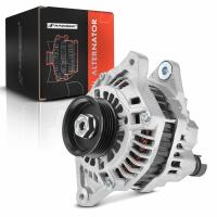 China Alternator 80A 12V CW 5-Groove Pulley for Honda Fit 2007-2008 L4 1.5L for sale