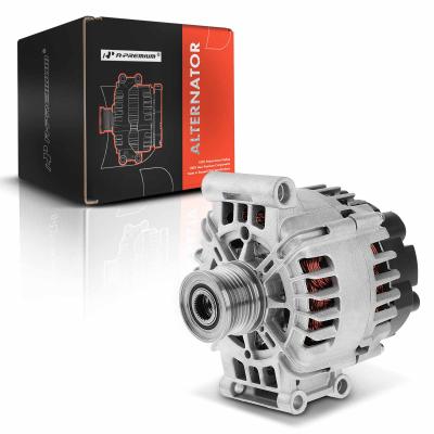 China Alternator 120A 12V CW 6-Groove Clutch Pulley for Mini Cooper 2007-2015 L4 1.6L for sale