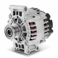 China Alternator 120A 12V CW 6-Groove Clutch Pulley for Mini Cooper 2007-2015 L4 1.6L for sale
