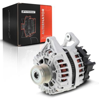 China Alternator 130A 12V CW 6-Groove Clutch Pulley for Chevy Cruze 2011-2016 L4 1.8L for sale