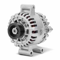 China Alternator 110A 12V CW 6-Groove Pulley for Ford Focus 2005-2007 L4 2.0L 2.3L for sale