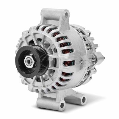 China Alternator 110A 12V CW 6-Groove Pulley for Ford Focus 2005-2007 L4 2.0L 2.3L for sale