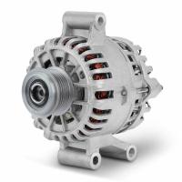 China Alternator 110A 12V CW 6-Groove Clutch Pulley for Ford Focus 2005-2006 2.0L 2.3L for sale