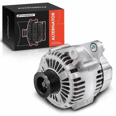 China Alternator 130A 12V CW 6-Groove Pulley for Hyundai Sonata Santa Fe Azera Kia for sale