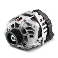 China Alternator 90A 12V CW 7-Groove Pulley for Kia Soul 2010-2011 L4 1.6L for sale