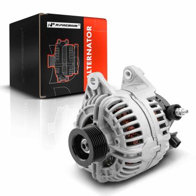China Alternator 136A 12V CW 7-Groove for Dodge Ram 1500 Ram 2500 03-06 Durango 5.7L for sale