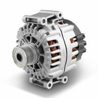 China Alternator 180A 12V CW 6-Groove Clutch for Mercedes-Benz C350 2013-2015 E350 GLE for sale