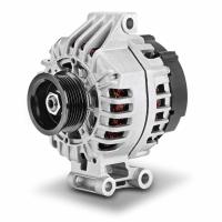China Alternator 130A 12V CW 6-Groove Pulley for Hummer H3 2006 L4 3.5L for sale