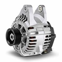 China Alternator 110A 12V CW 6-Groove for Hyundai Santa Fe Sonata Tiburon Kia Magentis for sale